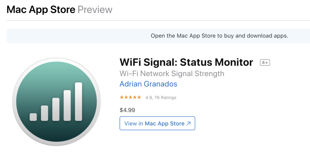 WIFI Signal Status : App บน Mac ที่ช่วยให้เราดูสถานะ WIFI ได้อย่างโคตร ...