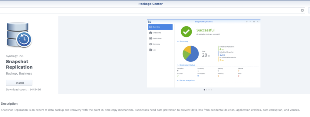 วิธีการแก้ไข กรณีที่ Synology NAS มี Package ค้างจนทำงานไม่ได้ - PacketHunter.net